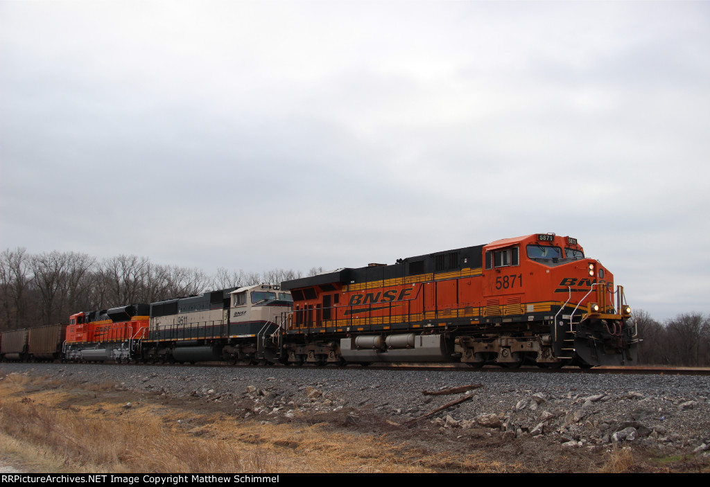 Stopping Outside Elsberry